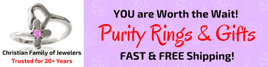 Purity Rings & Christian Jewelry for Girls, Guys, Teens and Singles ...